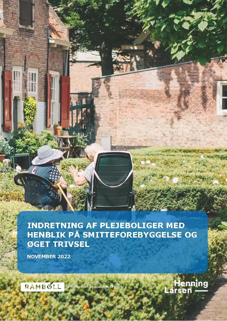 Rapport om indretning af plejecentre | Social- og Boligstyrelsen